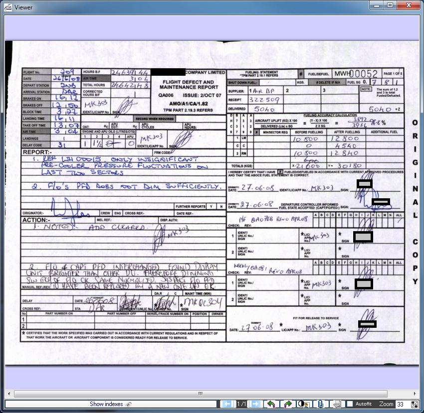 Technical Records – Making them Work